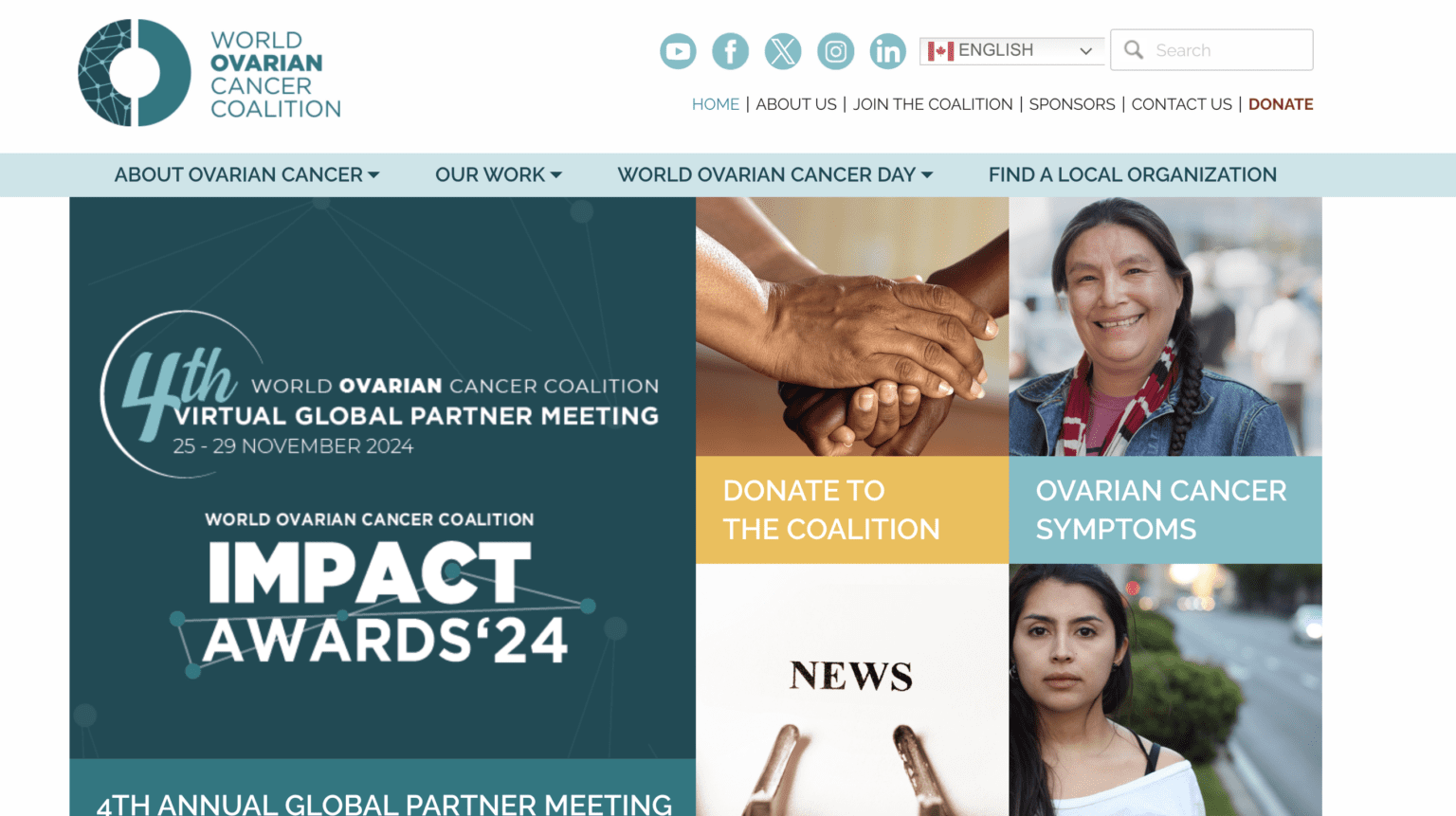 The Best Ovarian Cancer Charity Organizations: Support Patients, Fund ...